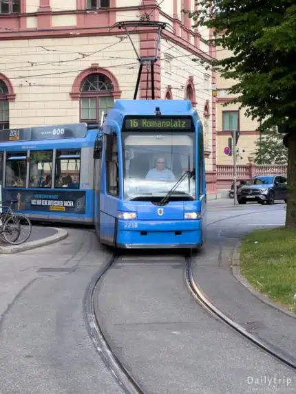 Our Ultimative Munich Transport Guide for Tourists in 2025